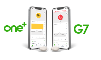 Dexcom G7 Landing Page