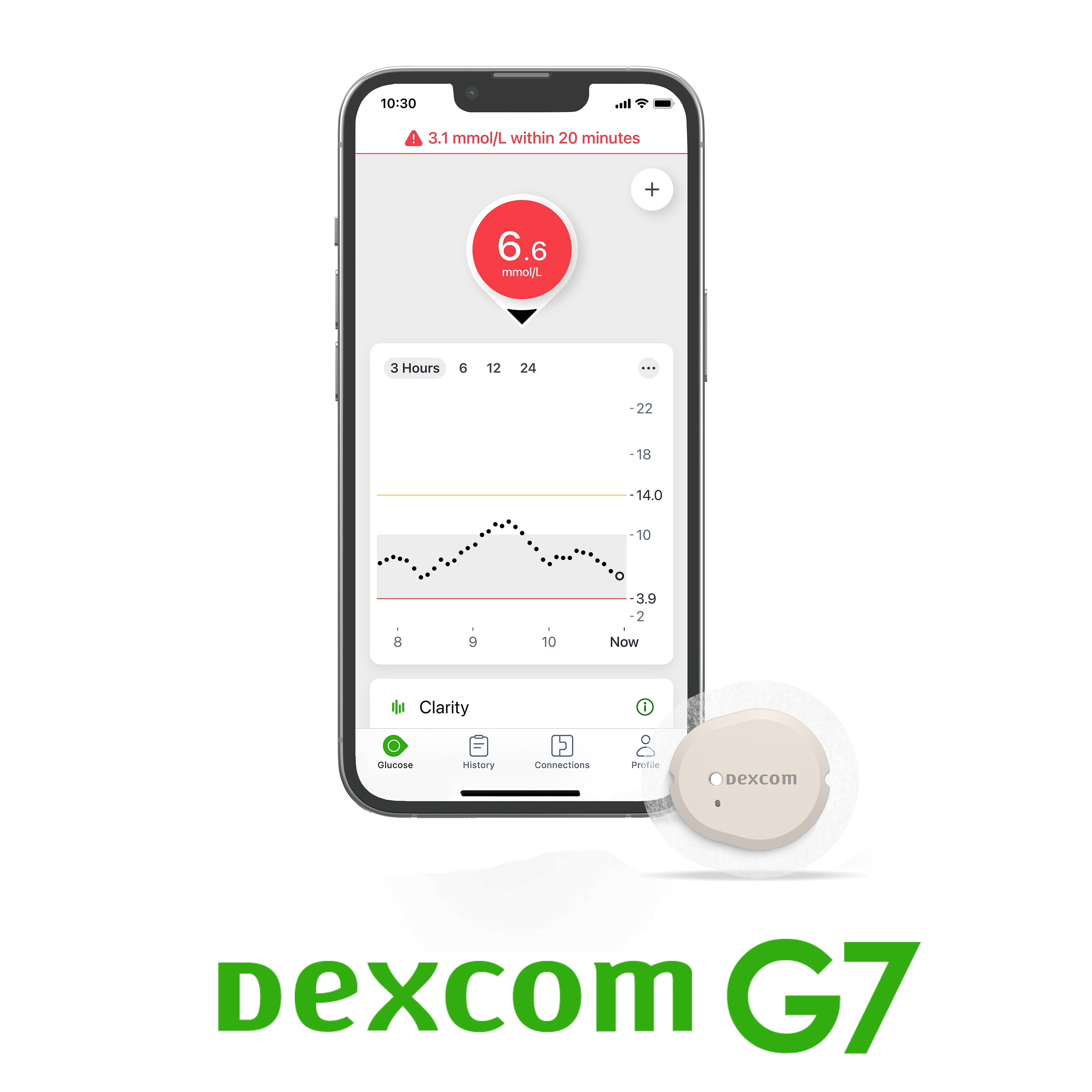 Free 10-Day Dexcom Sample
